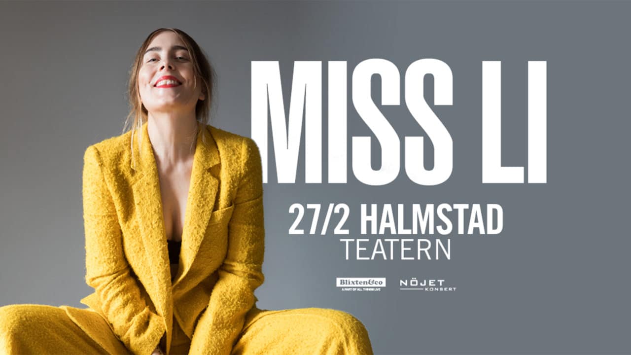 Biljetter till Miss Li Vårturné 2022 2024 - 2025