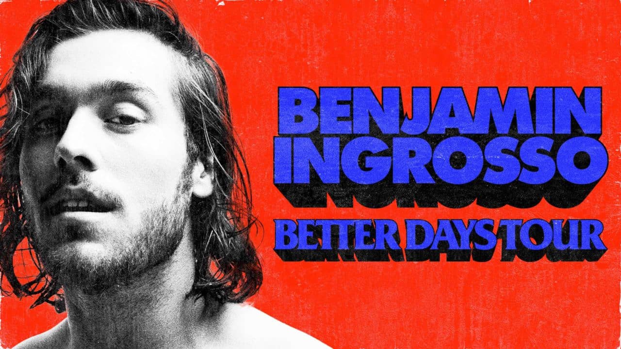 Benjamin Ingrosso är tillbaka! | Nöjet Konsert