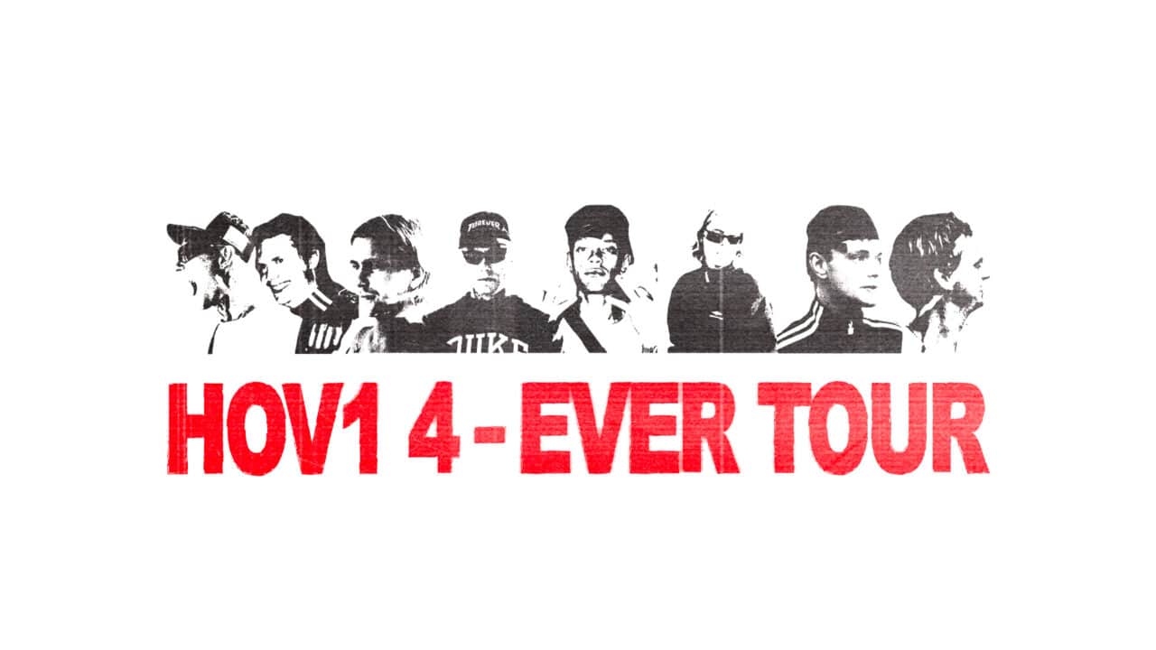 Hov1 4-Ever Tour till Trädgårdsföreningen i Göteborg! | Nöjet Konsert