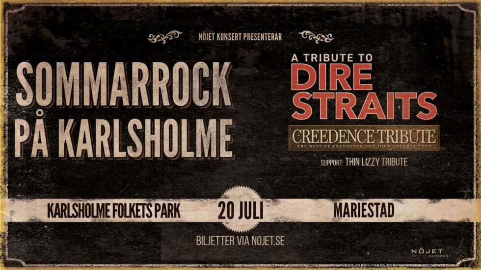 Hitta biljetter till konserter & events 2024 - 2025 | Nöjet Konsert