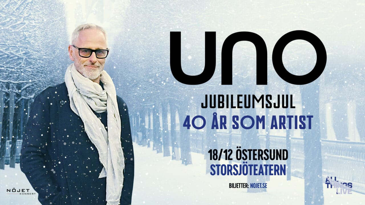 Tomas Ledin åker ut på Sommarturné 2024! | Nöjet Konsert