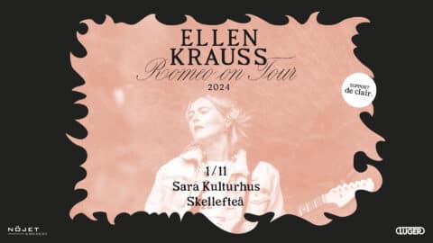 Köp biljetter till Ellen Krauss – Romeo on tour | Fredag 1 November 2024
